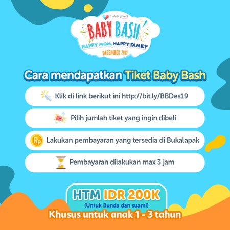 Happy Mom Happy Family Jadi Tema Baby Bash Desember 2019
