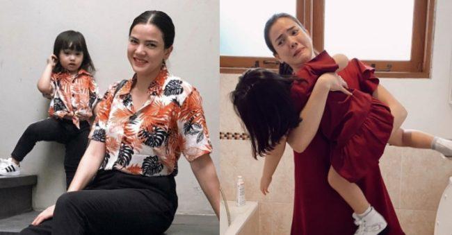 Anak Alice Norin belajar potty training, "Aku harus kerja keras"