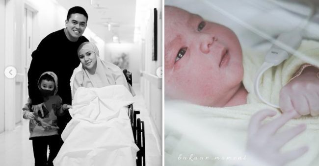 Cynthia Ramlan melahirkan anak kedua di tengah pandemi, ini kisahnya