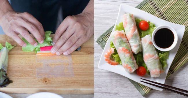 3 Resep Vietnam Spring Roll untuk Camilan Keluarga