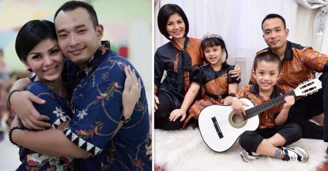 Suami Intan RJ meninggal dunia setelah berjuang melawan infeksi paru