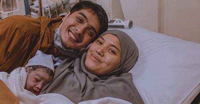 Anak keempat Ricky Harun lahir, ini harapan untuk putri kecilnya