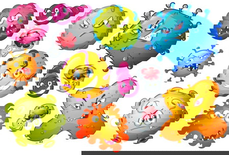 Benda paling berkuman yang sering kita sentuh, apa sajakah?