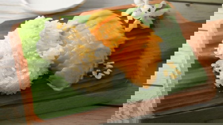 Resep mango sticky rice untuk keluarga, praktis dan mudah dibuat!
