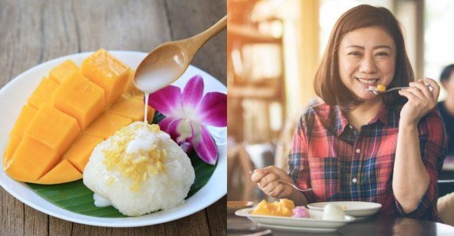 Resep mango sticky rice untuk keluarga, praktis dan mudah dibuat!