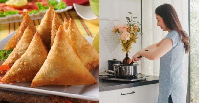 Resep samosa enak dengan beragam isian, Bunda mau coba?