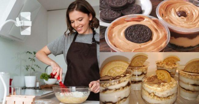 Resep dessert kekinian yang cocok untuk buka puasa, mau coba?