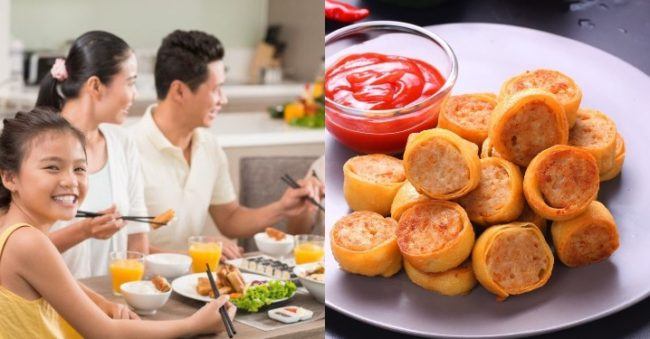Resep Egg Chicken Roll Ala Hokben Anti Gagal yang Pasti Disukai Anak!