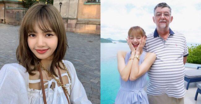 5 Fakta Ayah Lisa Blackpink dan Potret Kedekatan Mereka