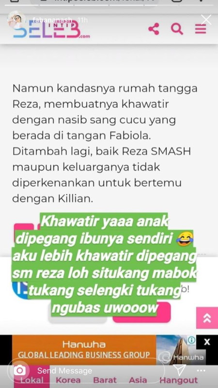 Perceraian Reza Smash dengan Fabiola Setelah 2 Tahun Menikah