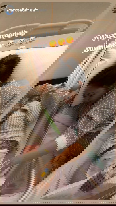 Istri Marcell Darwin Melahirkan Bayi Laki-laki, Ini Arti Nama Anaknya!