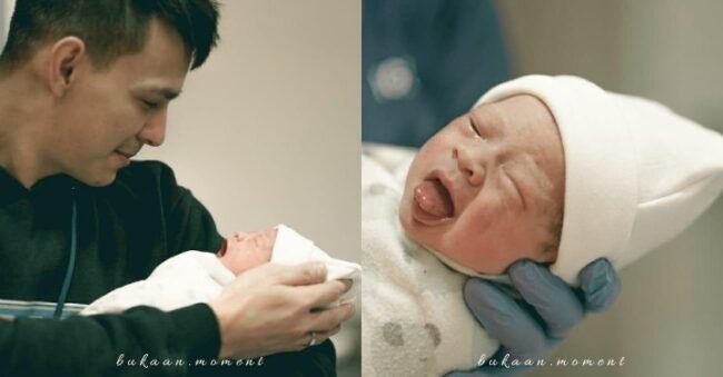 Istri Marcell Darwin Melahirkan Bayi Laki-laki, Ini Arti Nama Anaknya!