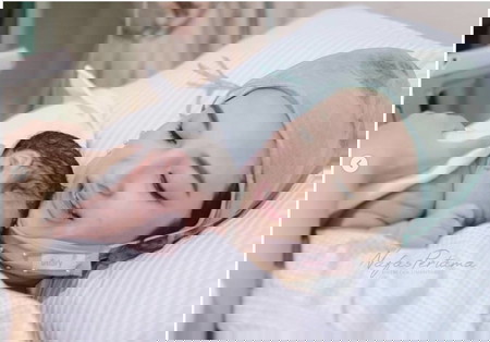 Istri Ricky Perdana Melahirkan Anak Pertama, Ini Doa untuk Putranya