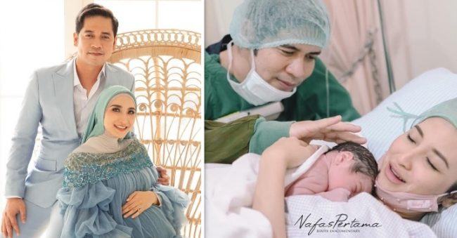 Istri Ricky Perdana Melahirkan Anak Pertama, Ini Doa untuk Putranya