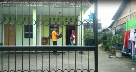 5 Fakta Prank Daging Isi Sampah Ala Youtuber Edo Putra