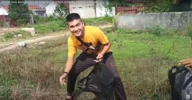 5 Fakta Prank Daging Isi Sampah Ala Youtuber Edo Putra