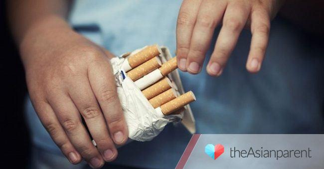 Anak Ketahuan Merokok, Apa yang Harus Orangtua Lakukan?