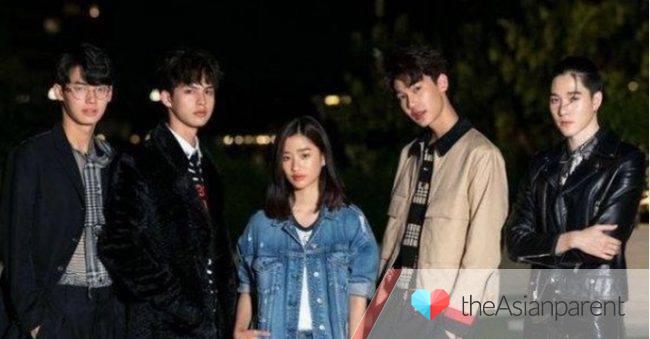 4 Pemeran F4 Versi Thailand, Bintang Hits Idola Anak Muda