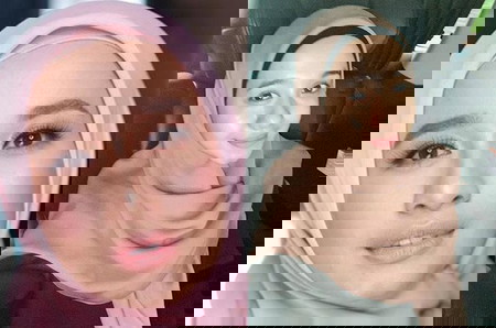 9 Wajah Artis Tanpa Make Up, Tetap Cantik Atau Beda Banget?