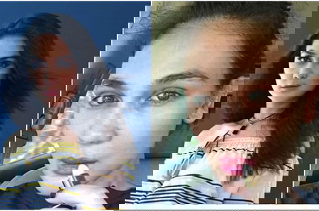 9 Wajah Artis Tanpa Make Up, Tetap Cantik Atau Beda Banget?