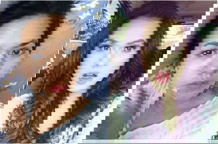 9 Wajah Artis Tanpa Make Up, Tetap Cantik Atau Beda Banget?