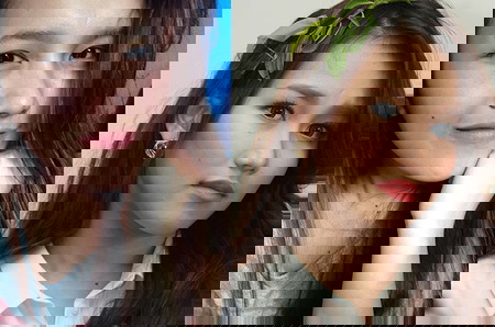 9 Wajah Artis Tanpa Make Up, Tetap Cantik Atau Beda Banget?