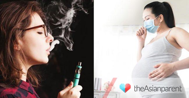 Bahaya Mengisap Vape saat Hamil, Perhatikan ya Bun!