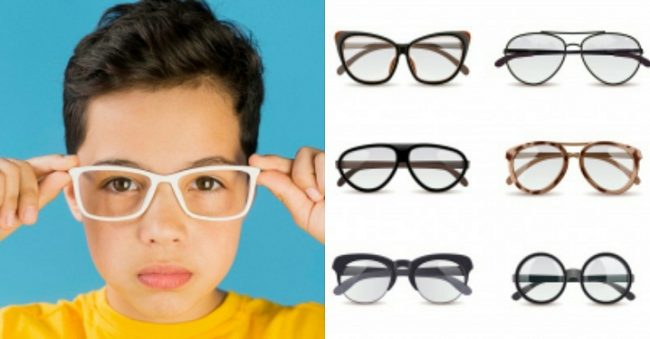 6 Bentuk Frame Kacamata Anak yang Sesuai Wajahnya