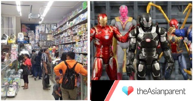 9 Toko Mainan di Jakarta yang Lengkap dan Murah, Catat ya Parents!