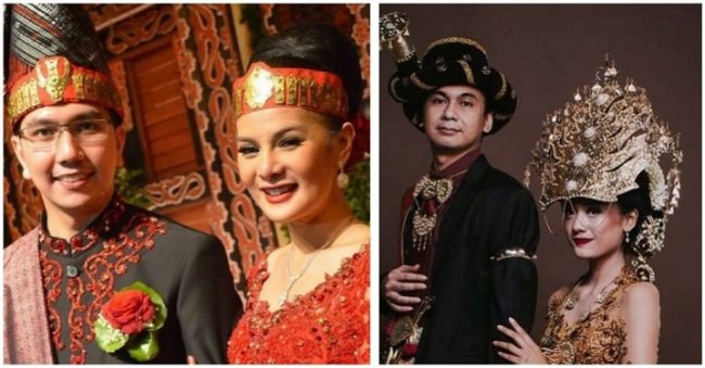 10 Artis Menikah Adat Batak, Prosesinya Bisa Sampai 7 Jam!