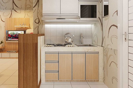22 Desain Dapur Minimalis untuk Lahan Kecil, Modern dan Elegan