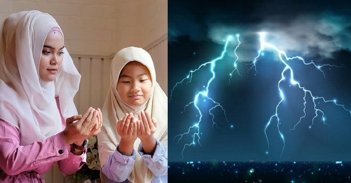 Doa Mendengar Petir yang Dapat Parents Ajarkan pada Anak