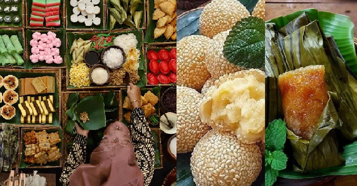 10 Resep Kue Basah Tradisional yang Enak dan Mudah Dibuat