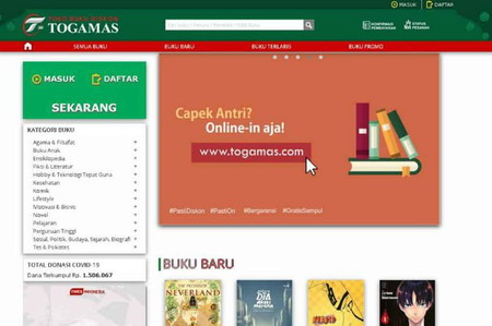 10 Toko Buku Online untuk Bacaan Keluarga tanpa Perlu Keluar Rumah