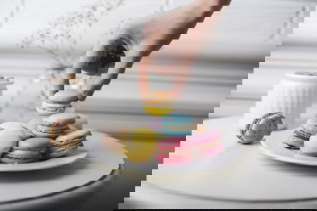 5 Resep dan Cara Membuat Macaroon untuk Pemula, Anti Gagal!