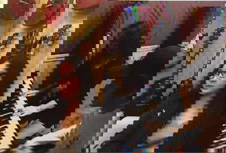 Anak David Naif yang Beranjak Dewasa, Ini 6 Potret Audrey Davis