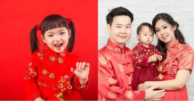 7 Inspirasi Model Baju Cheongsam untuk Anak