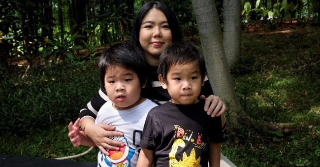 Juliana Cen, Ibu yang Memiliki Anak dengan Sensory Processing Disorder