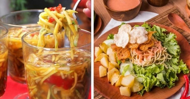 14 Jenis Rujak Indonesia, Isian dan Rasa Pedasnya Juara!