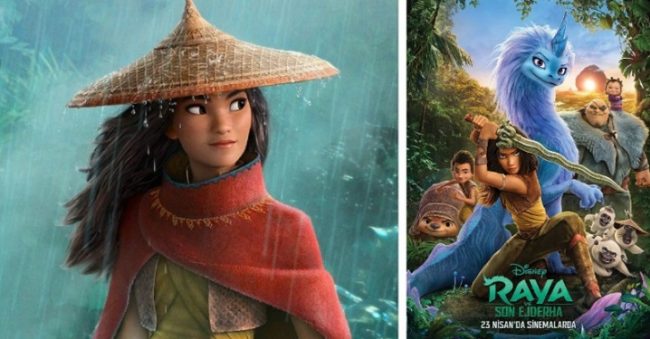 7 Fakta Film Raya and the Last Dragon yang Jarang Diketahui