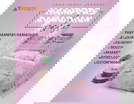 7 Ide Parsel Lebaran Paling Unik yang Cocok untuk Orang Terkasih