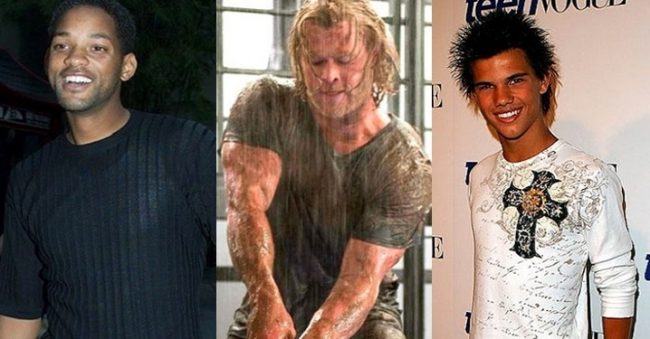 11 Transformasi Selebritas Hollywood Demi Peran Film