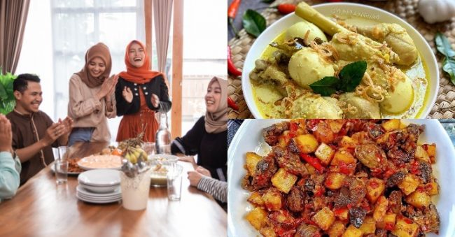 20 Makanan Khas Lebaran di Indonesia yang Bikin Kangen Rumah!