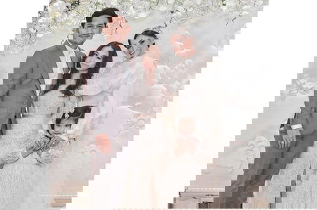 10 Potret Ibnu Jamil dan Anak Ririn Ekawati yang Terlihat Kompak