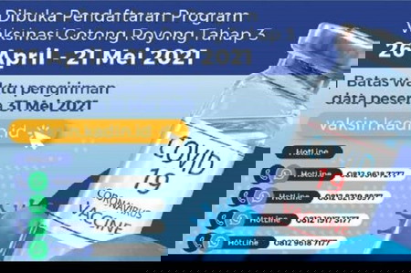 Harga Vaksin Gotong Royong Rp500 Ribu Per Tahap