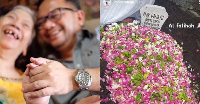 Ibu Indra Brasco Meninggal Dunia Setelah 8 Tahun Menderita Alzheimer