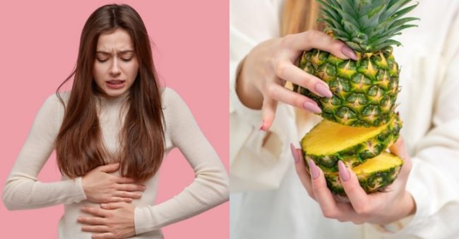 Makan Nanas Saat Haid Berbahaya, Mitos atau Fakta? Makan Nanas Saat Haid Berbahaya, Mitos atau Fakta?