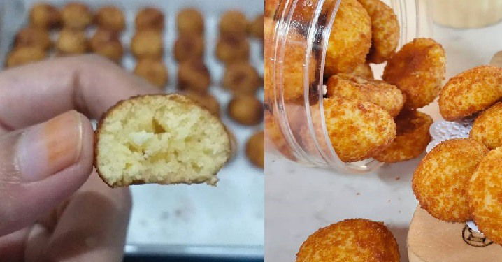 4 Resep Palm Cheese Cookies yang Manisnya Pas