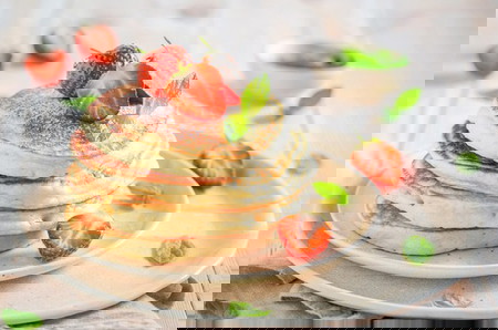 5 Resep Pancake yang Enak dan Mudah Dibuat untuk Sarapan