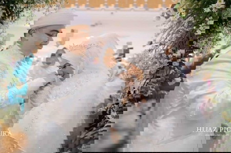 Ameer Azzikra Menikah dengan Nadzira Shafa, Ini 5 Fakta Pernikahannya